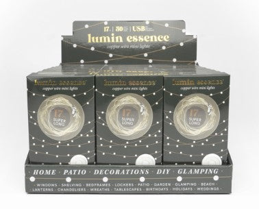 Copper Wire Mini Lights 24Pc – Kimco for the Home