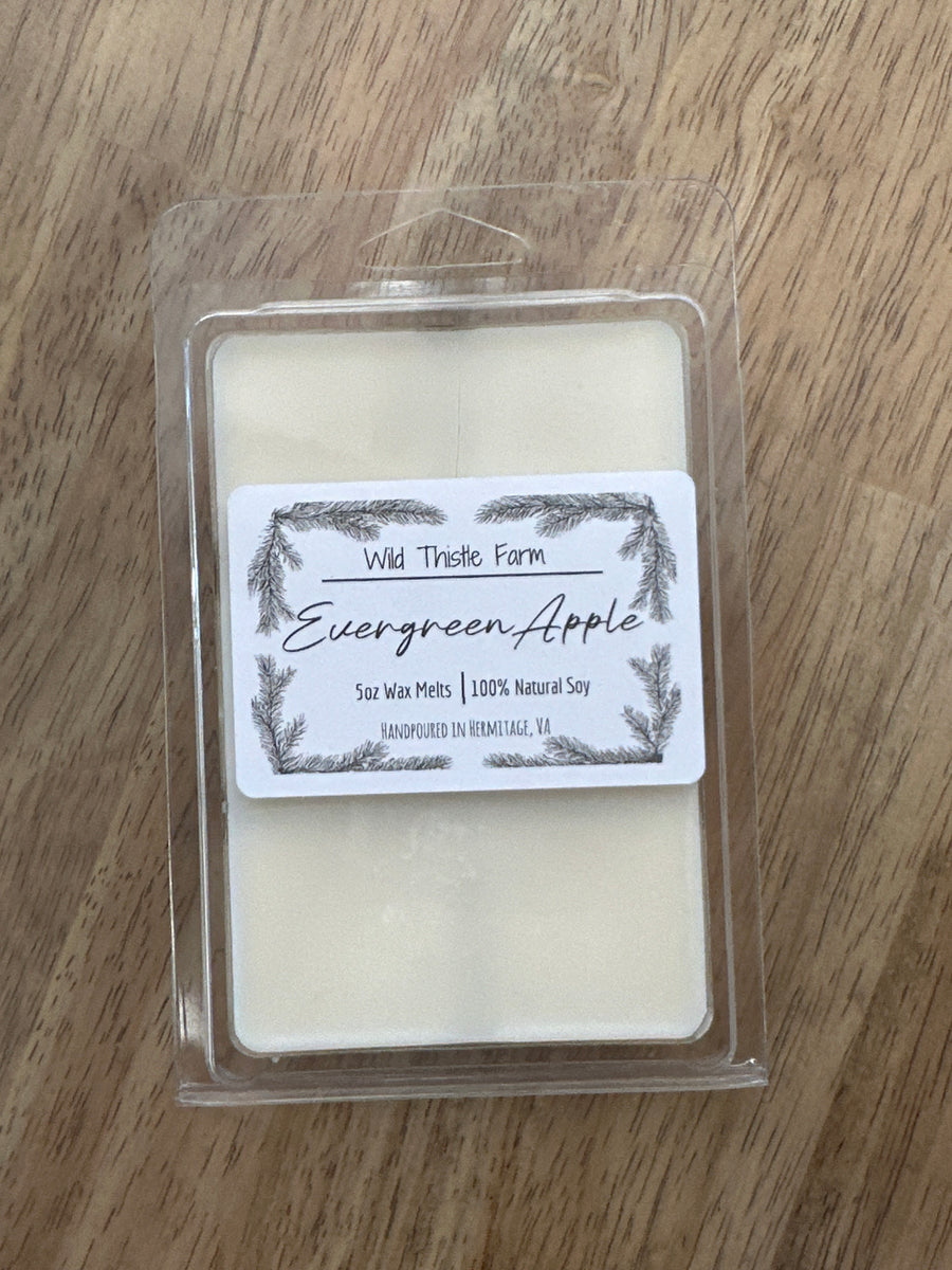 Wax Melts - Evergreen Apple – Kimco for the Home