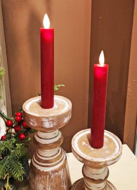 LC3326-RED-Tapers - 9" - ST/2 – Kimco for the Home